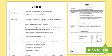 Jumping Elastics Game