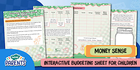 Helping Children to Manage Pocket Money