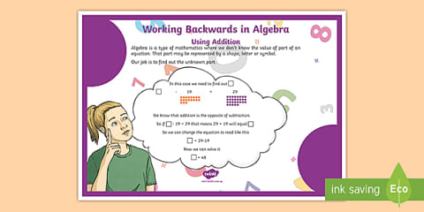 Solving a Simple Algebraic Equation