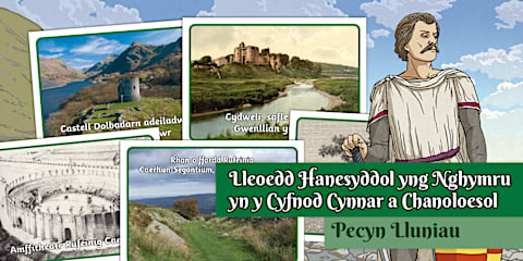 Taflenni Lliwio Windrush