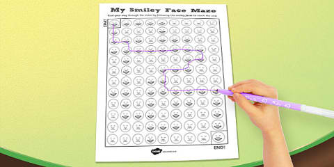 Smiley Face Evaluation Template | Primary Resource | Twinkl