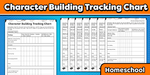 Kindergarten Homeschool Objectives Tracking Checklist