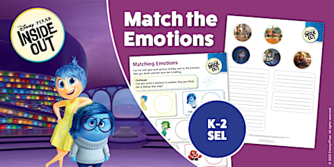 Inside Out: Emotions Posters