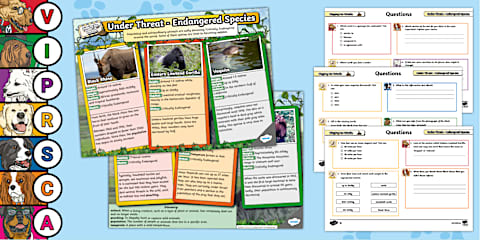 KS2 Endangered Animals Fact File