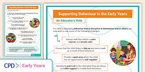 EYFS Seven Key Features of Effective Practice Poster (New EYFS 2021)