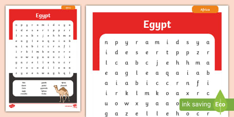 Egypt Boat Colouring Page