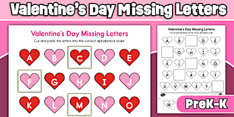 Kindergarten Print Awareness Tall, Small, and Fall Letters Sorting Activity