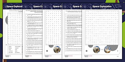 Space Exploration: Lesson Starters PowerPoint