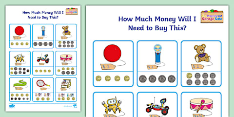 Australian Coin Ordering Cut and Paste Worksheet