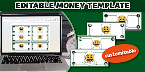 Editable Mason Jar Templates