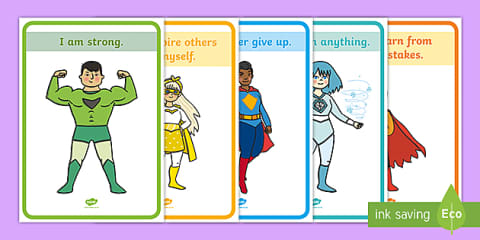 Emoji Quotes Growth Mindset Posters Pack