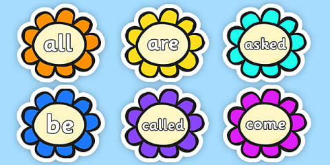 Heart Words Flashcards (PDF) | Sight Words | Twinkl