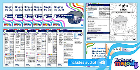 Year 5 The Evolution of Music - Unit Pack