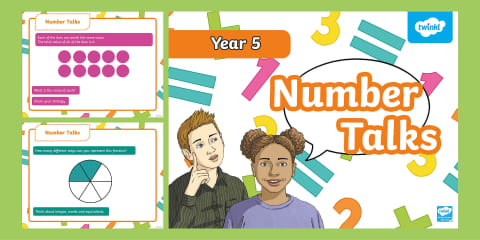 Year 1 Number Talks PowerPoint