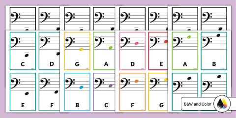 Fun Music Notes Game for 6th-8th Grade | Twinkl USA