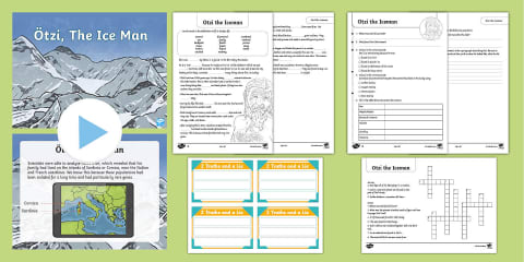 Otzi The Iceman PowerPoint