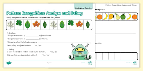 Grade 2- Robotics and Coding - Term 4 - Digital Concepts- Worksheet ...