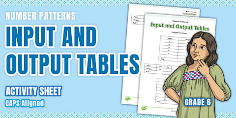 Grade 6 Maths - Term 4 - Number Sentences - Workbook (CAPS Aligned)