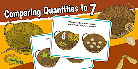 EYFS Maths: Comparison Champion! Whole Class Activity Adult Input Plan ...