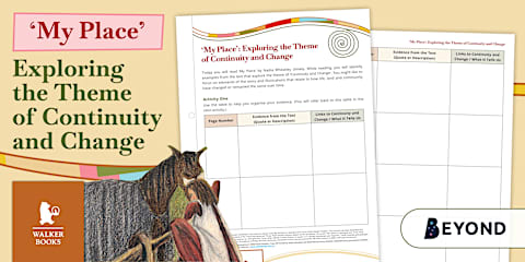 'My Place' by Nadia Wheatley Word Detectives