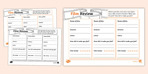 Book and Movie Comparison Worksheet