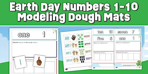 Prekindergarten Earth Day Activity Pack