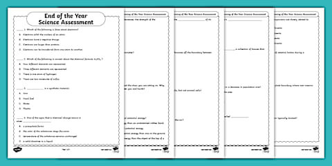 NWEA MAP-Style Science Flashcards Grades 2 - 5