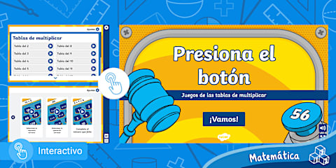 Pack: Minilibros Tablas de Multiplicar con Caja Archivadora