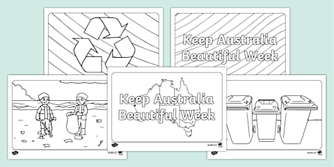 Clean Up Australia Day Activity Pack 3-6