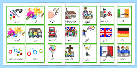 Good Manners Posters Urdu