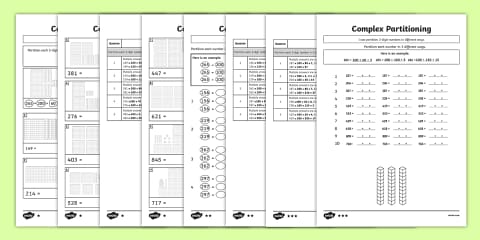 Standard and Non-Standard Partitioning