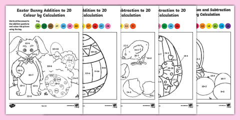 Year 3 Easter Maths Activity Booklet