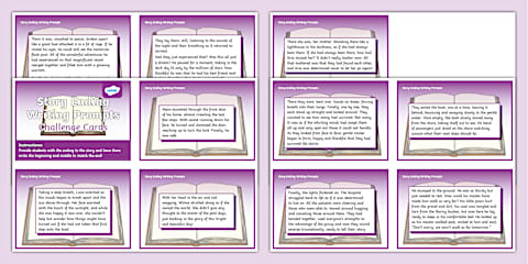 Sixth Grade Writing a Story Ending Worksheet