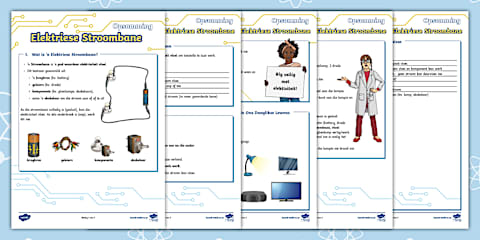 Elektriese Stroombane PowerPoint en Aktiwiteit