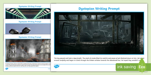 Year 9 - Year 10 English Dystopian Fiction Lesson 1: Intro