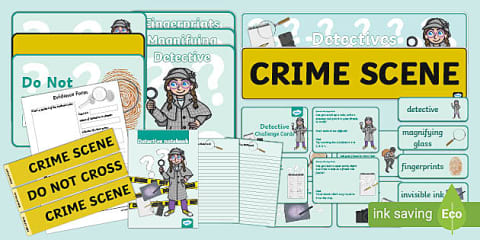 UKS2 Murder at the Movies Problem-Solving Game