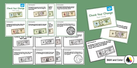 Second Grade Making Change PowerPoint & Google Slides