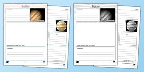 Saturn Non-Chronological Report Template