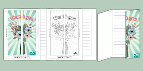 Essential Workers Thank You Letter Writing Word Mat