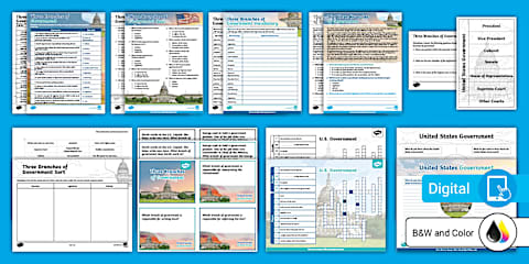 Fifth Grade U.S. Constitution Lesson Pack