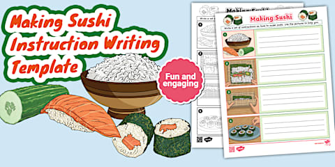 Symbols of Canada Caption Writing Template