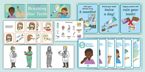 Comparing Animal Teeth Activity Pack
