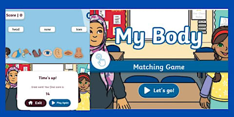 Foundation Phase - GO Game: Spot the Mistake: Days and Months