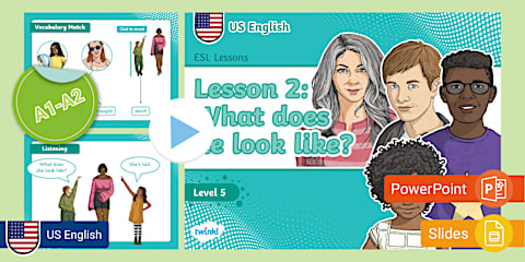 ESL Curriculum (US-English Version) Level 5 Lesson 2 Interactive ...