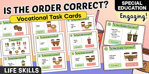 Life Skills: Planning My Resume Worksheet for Special Education