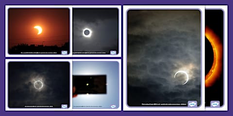 Solar Eclipses Photo PowerPoint & Google Slides
