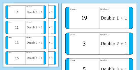 Ladybird Doubles to 10 Worksheet
