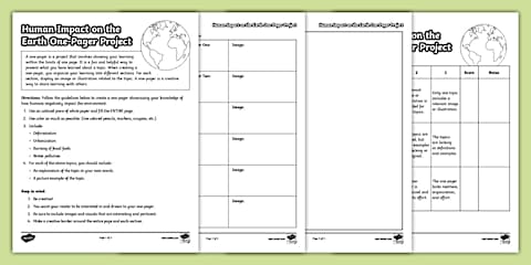 Climate Change Mapping Lab Activity for 6th-8th Grade