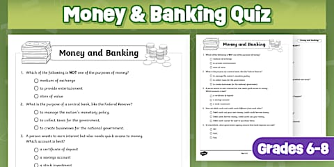 Supply & Demand in the Marketplace Graphic Organizer for 6th-8th Grade