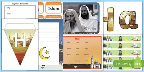 Hajj Activity Pack